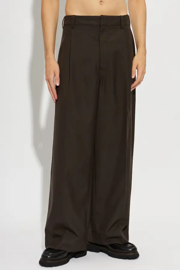 LEMAIRE Pleated Trousers