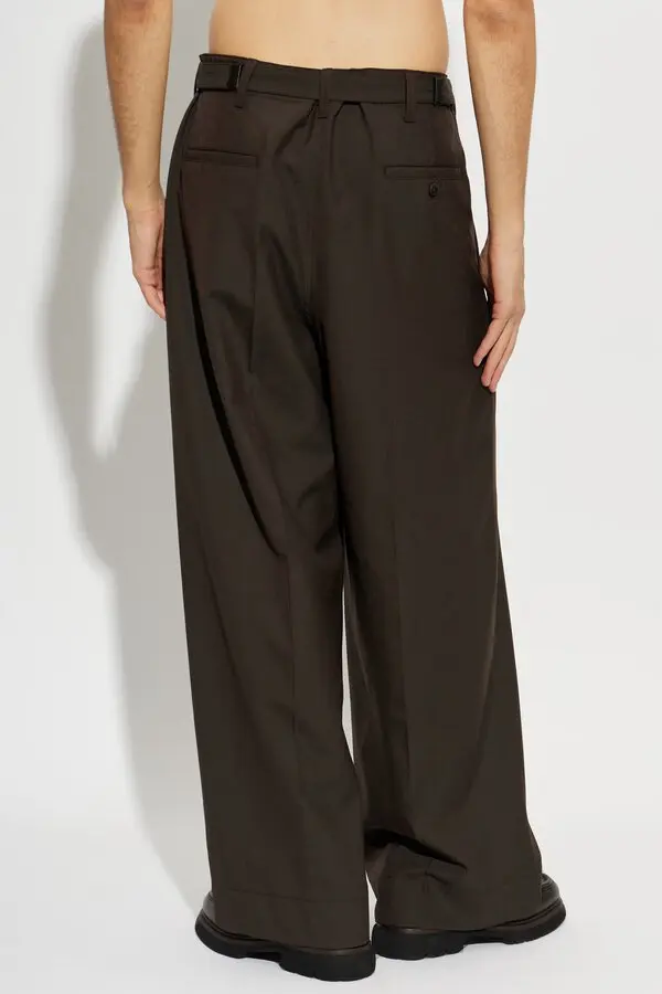 LEMAIRE Pleated Trousers