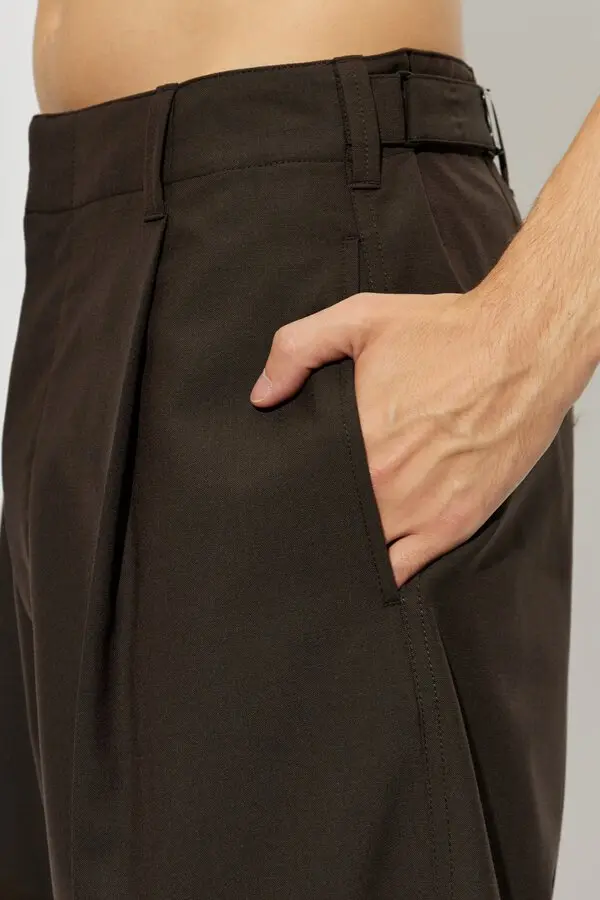 LEMAIRE Pleated Trousers