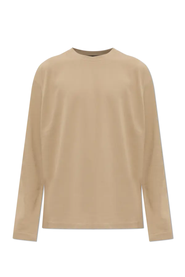 Jacquemus Long-sleeved ‘rond’ T-shirt - Beige