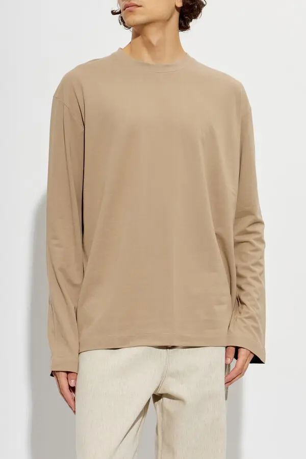 Jacquemus Long-sleeved ‘rond’ T-shirt