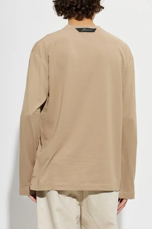 Jacquemus Long-sleeved ‘rond’ T-shirt