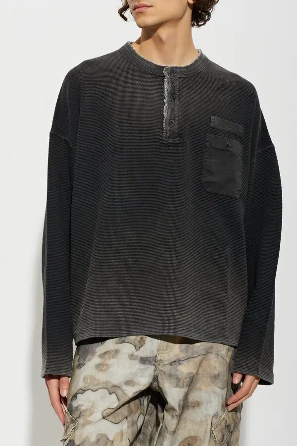 REPRESENT Crew Neck Sweatshirt