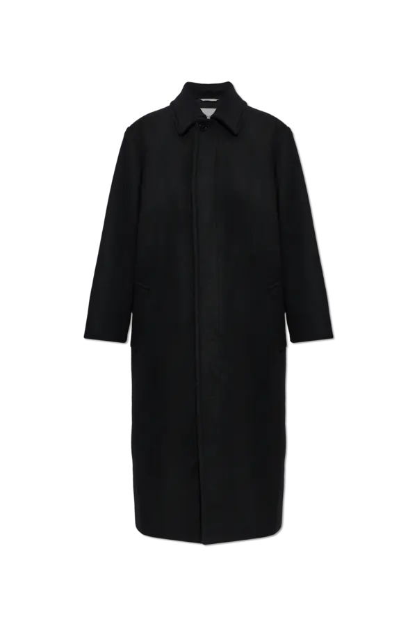 Balenciaga Wool Coat - Black