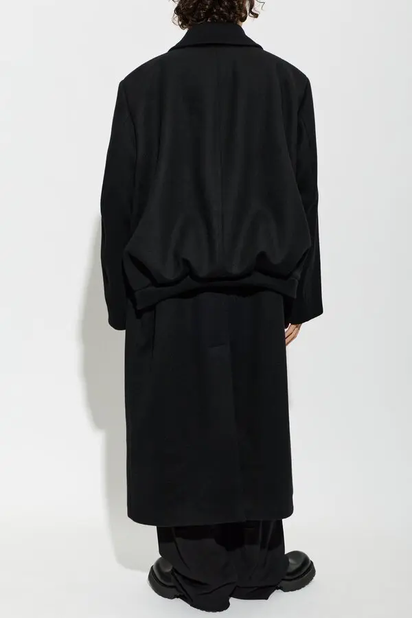 Balenciaga Wool Coat