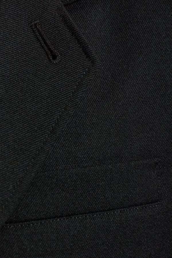 Yohji Yamamoto Wool Blazer With Single Vent