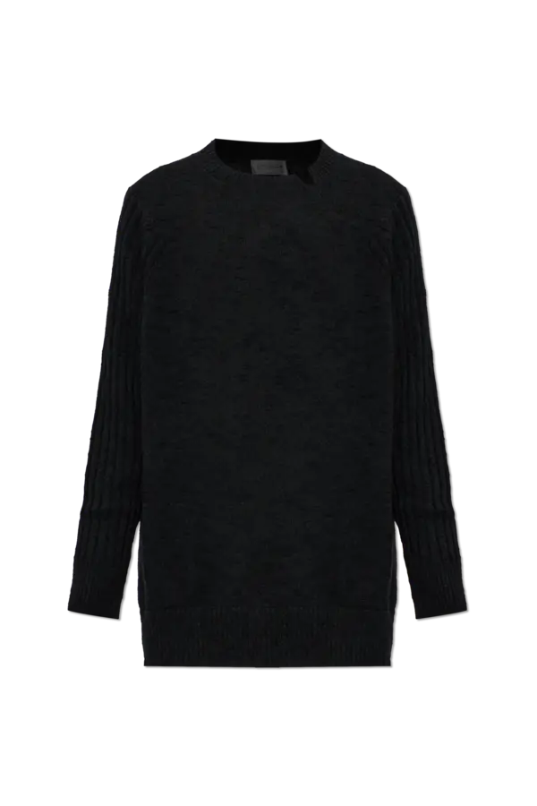 Yohji Yamamoto Oversize' Sweater - Black