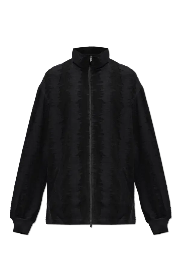 Y3 Jacket With A Vintage Effect - Black