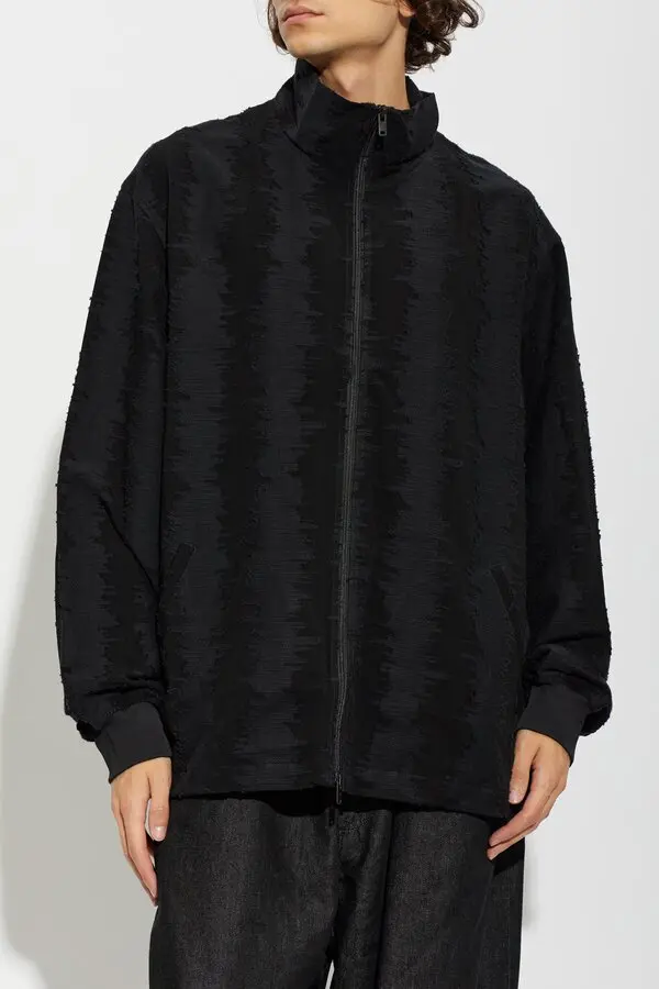 Y3 Jacket With A Vintage Effect