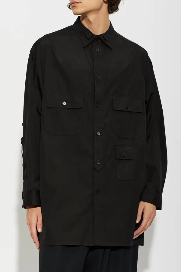 Yohji Yamamoto Shirt With Pockets