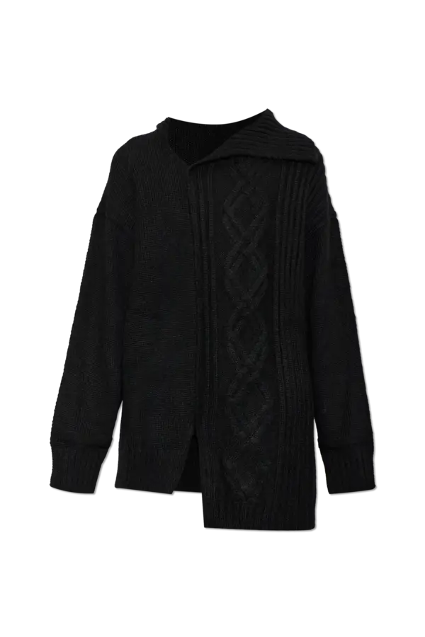 Yohji Yamamoto Oversize Sweater - Black