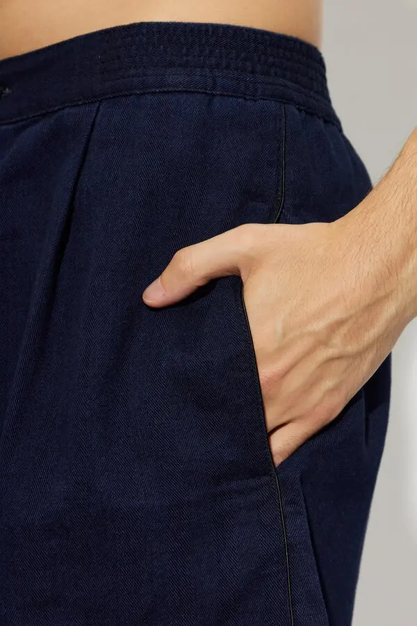 Jacquemus Venice' Cotton Shorts