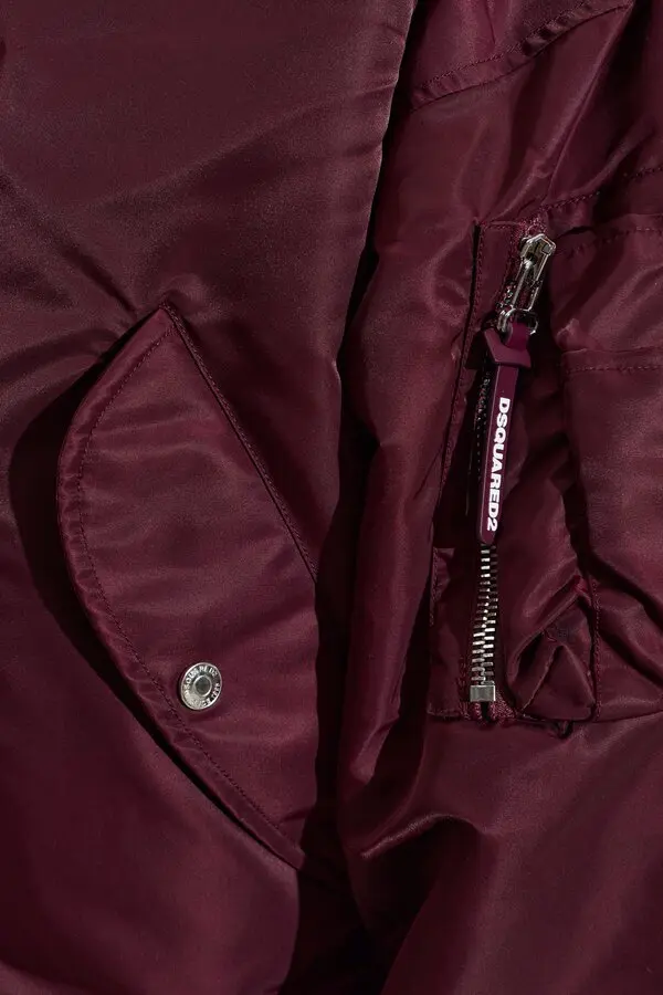 Dsquared2 Insulated ‘bomber’ Jacket