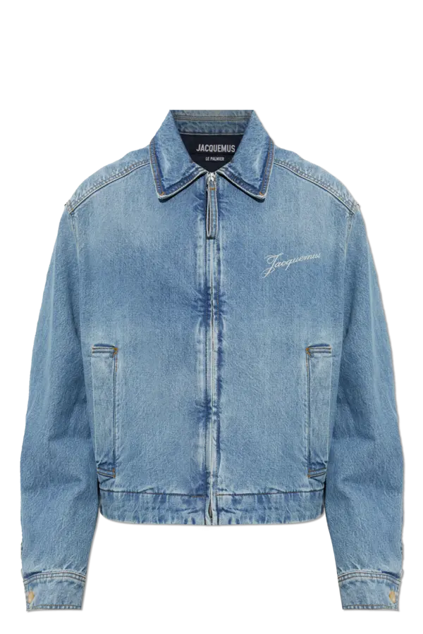 Jacquemus Veste" Denim Jacket - Blue