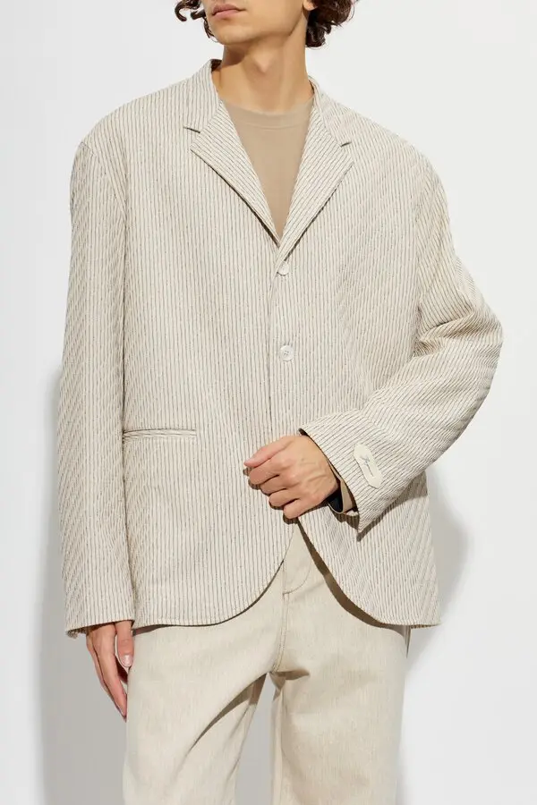 Jacquemus Veste’ Blazer With Single Vent