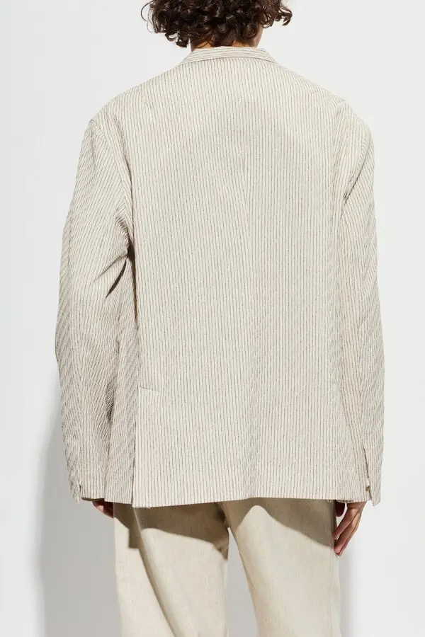 Jacquemus Veste’ Blazer With Single Vent