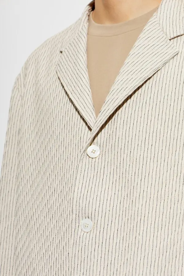 Jacquemus Veste’ Blazer With Single Vent