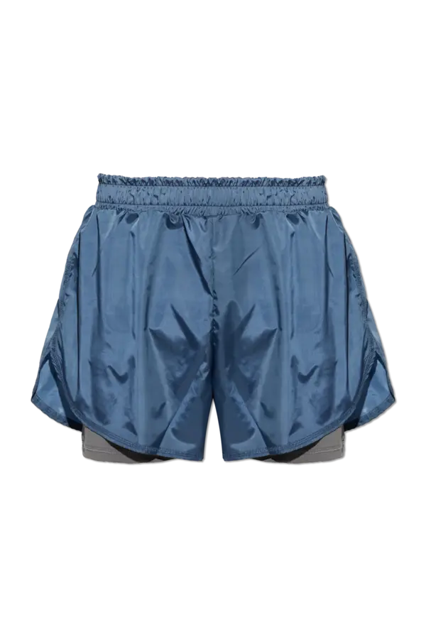 Moschino Shorts From The 'active' Line - Blue