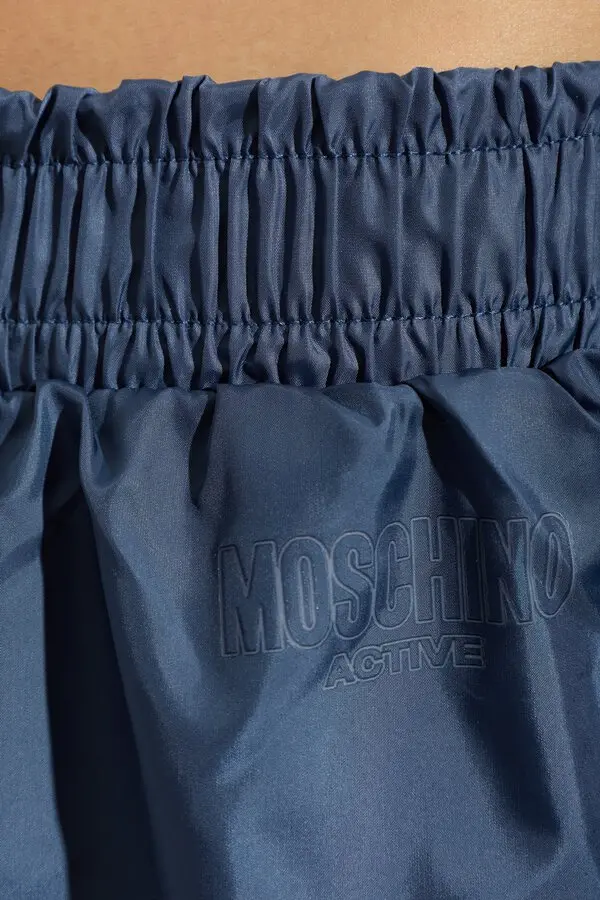 Moschino Shorts From The 'active' Line