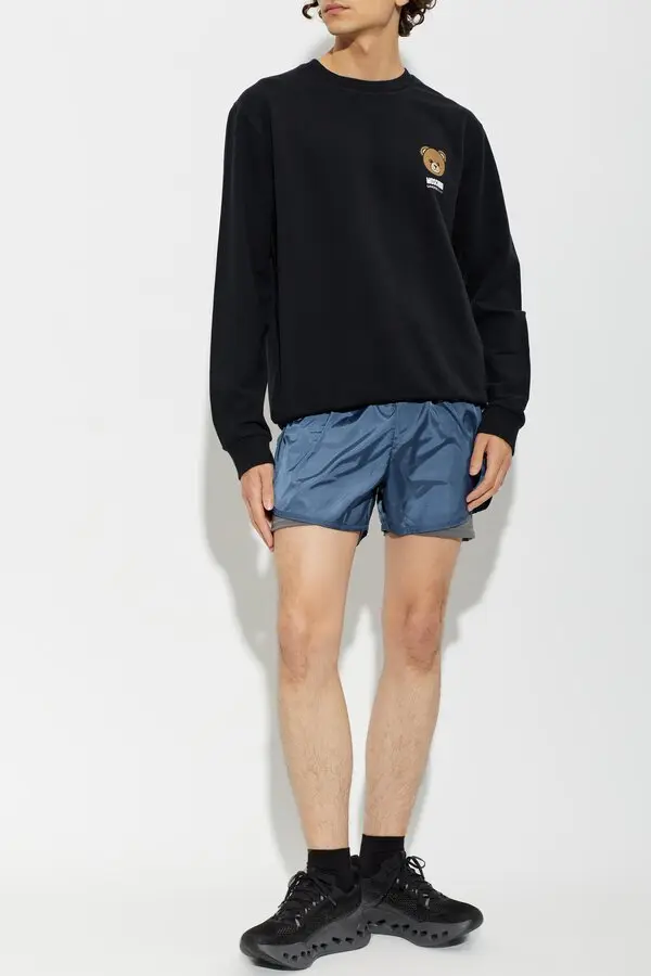 Moschino Sweatshirt From The "active" Line
