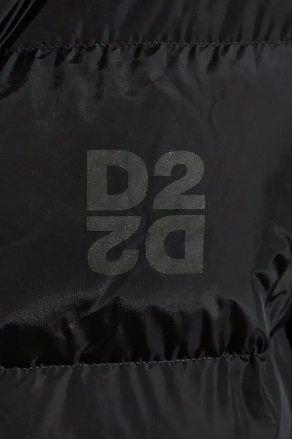 Dsquared2 Insulated Jacket With Printed Logo