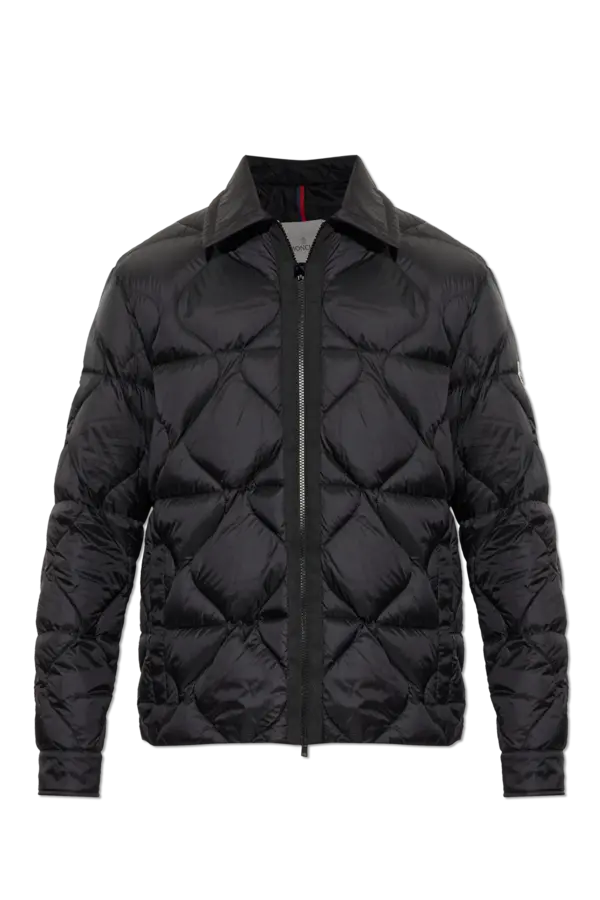 Moncler Ashmere Quilted Down Jacket - Black