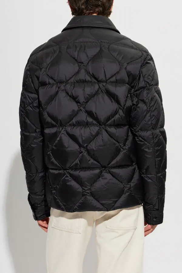 Moncler Ashmere Quilted Down Jacket