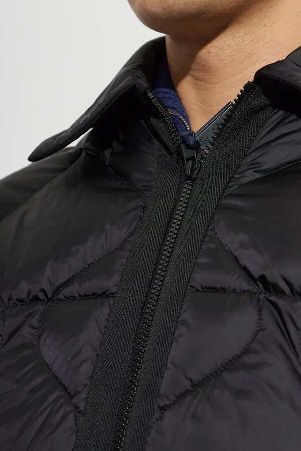 Moncler Ashmere Quilted Down Jacket