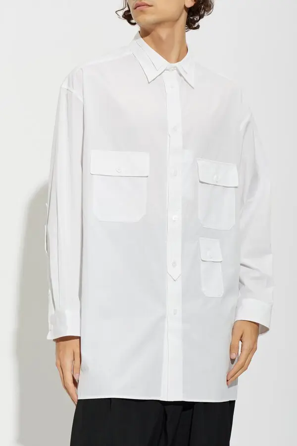 Yohji Yamamoto Shirt With Pockets