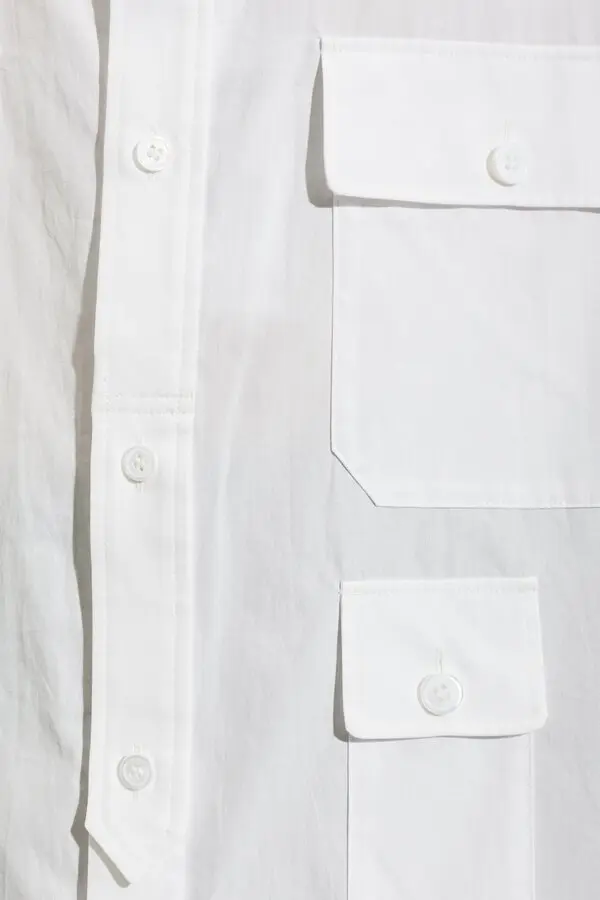 Yohji Yamamoto Shirt With Pockets