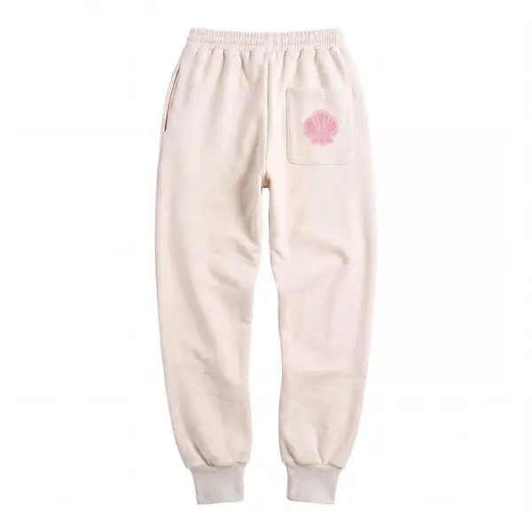 PALM COLLECTIVE La Terraza Jogger - White