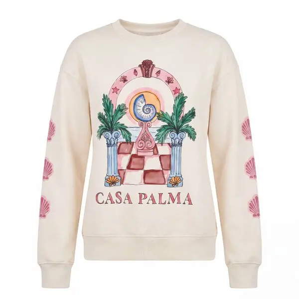 PALM COLLECTIVE La Terraza Fleece Sweater