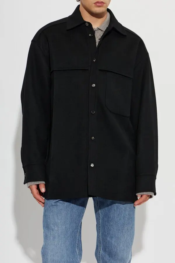 Bottega Veneta Wool Shirt