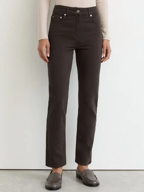 REISS Isabel Slim-leg Jeans