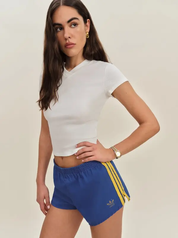 REFORMATION Lindie T-shirt Knit - Ivory