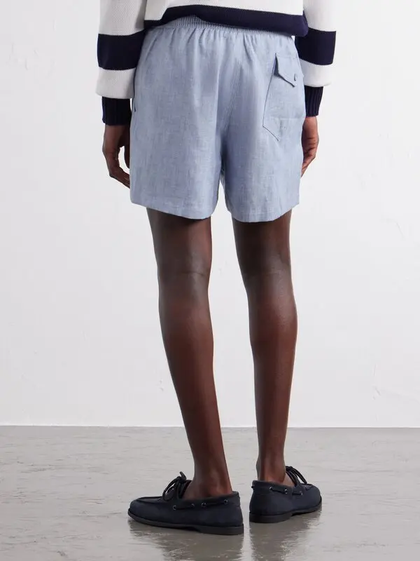Ralph Lauren Purple Label Amalfi Straight-leg Shorts