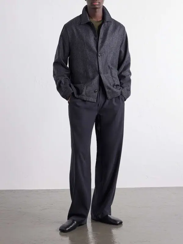 Sunspel Wool-twill Jacket