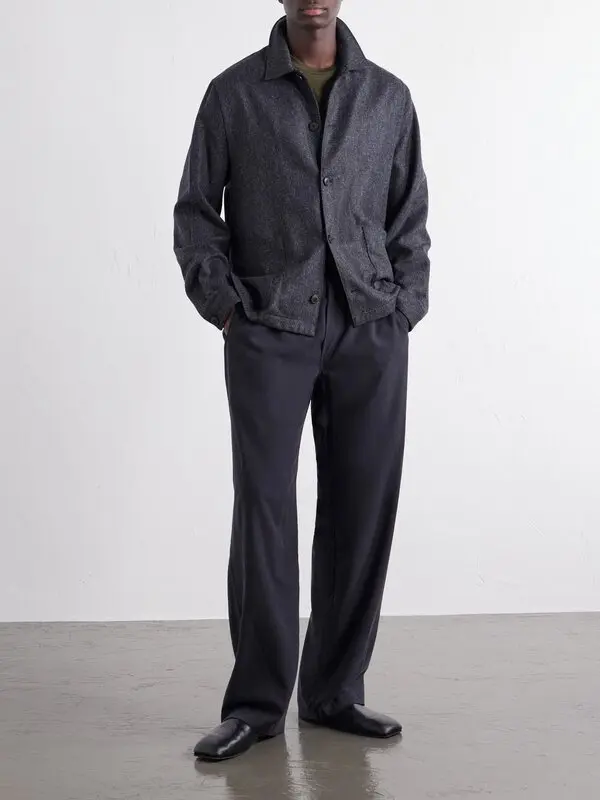 Sunspel Wool-twill Jacket