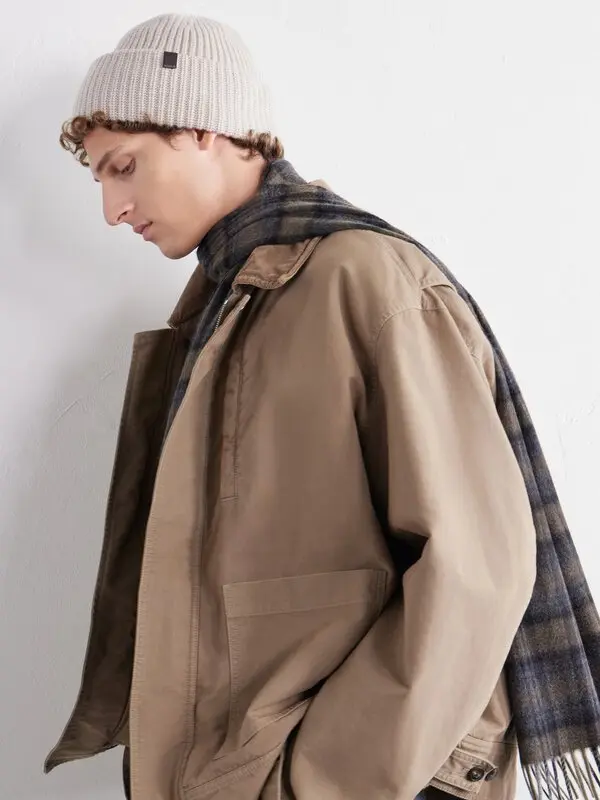 SLOWEAR Cashmere Knitted Beanie