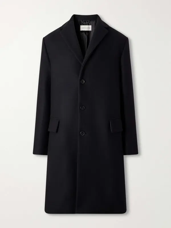Dries Van Noten Wool-blend Coat