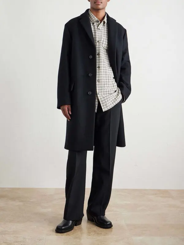 Dries Van Noten Wool-blend Coat