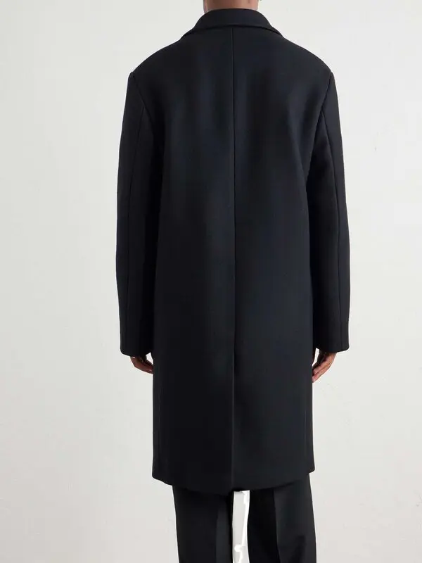 Dries Van Noten Wool-blend Coat
