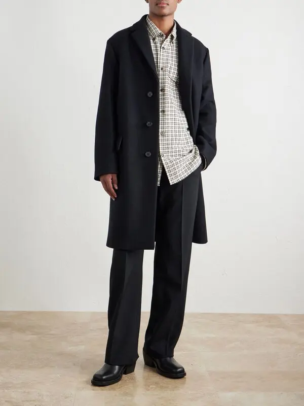Dries Van Noten Wool-blend Coat