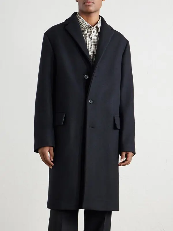 Dries Van Noten Wool-blend Coat