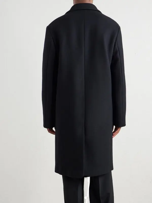 Dries Van Noten Wool-blend Coat