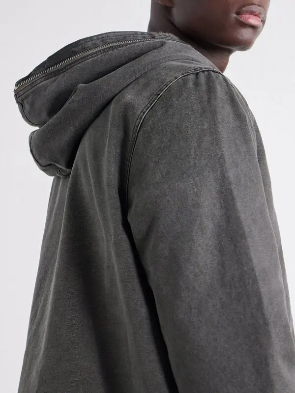 Rick Owens Cotton-canvas Blouson Jacket