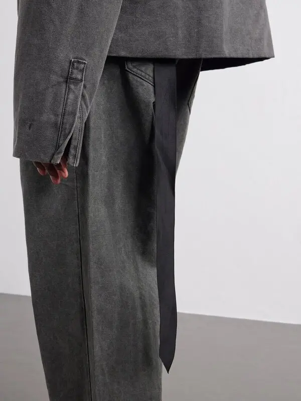 Rick Owens Cotton-canvas Blouson Jacket