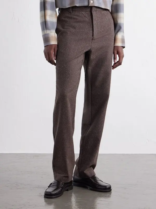 Sunspel Straight-leg Trousers