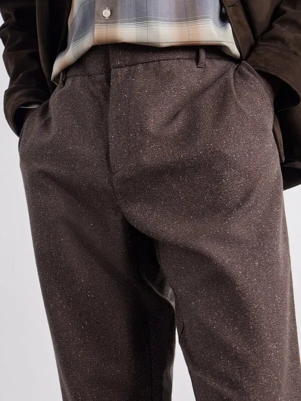 Sunspel Straight-leg Trousers