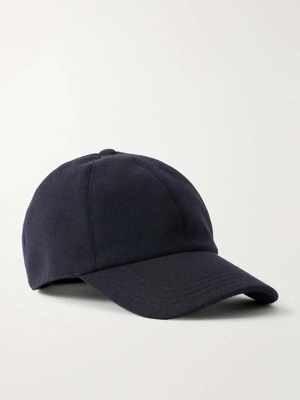 SLOWEAR Zanone Flexwool Wool-blend Cap